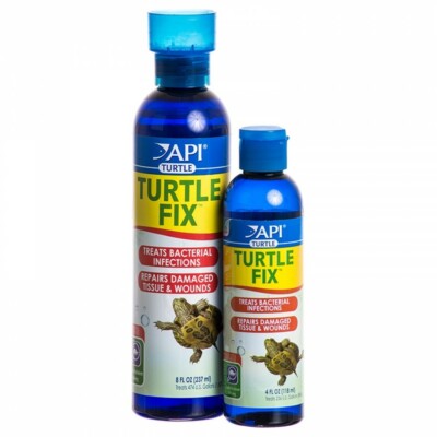 API Turtle Fix Turtle Medicine 237ml Bacteria Infection Treatment ...