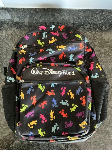 Walt Disney World Backpack - Disney Parks Exclusive | eBay