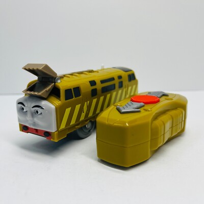 Thomas & Friends TrackMaster R/C DIESEL 10 Train Engine Remote Control ...