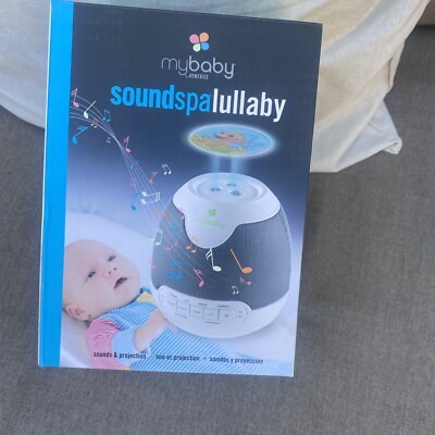 Mybaby Soundspa Lullaby Projector Baby Toddler Nursery Night Light ...