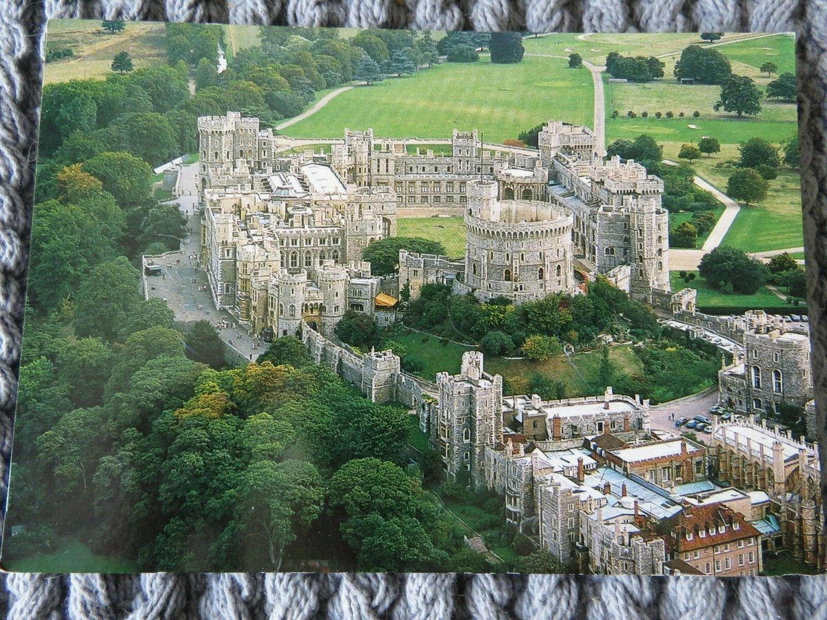 Windsor Castle Birds Eye View