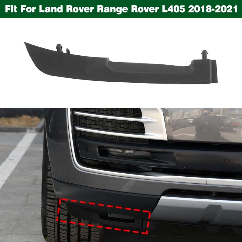 Right LR098434 Front Lower Bumper Air Deflector For Range Rover L405 ...