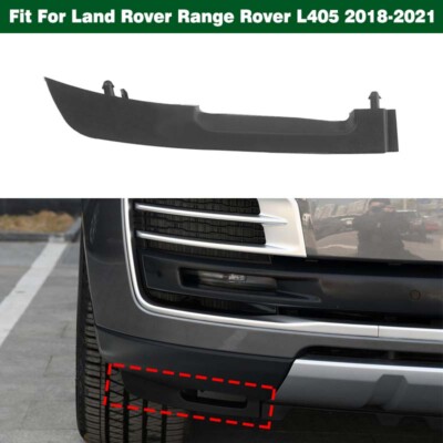 Right LR098434 Front Lower Bumper Air Deflector For Range Rover L405 ...