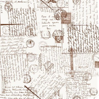 Replica of Vintage Letters/Postmarks - 60's & 70's Tissue Paper #301 ...