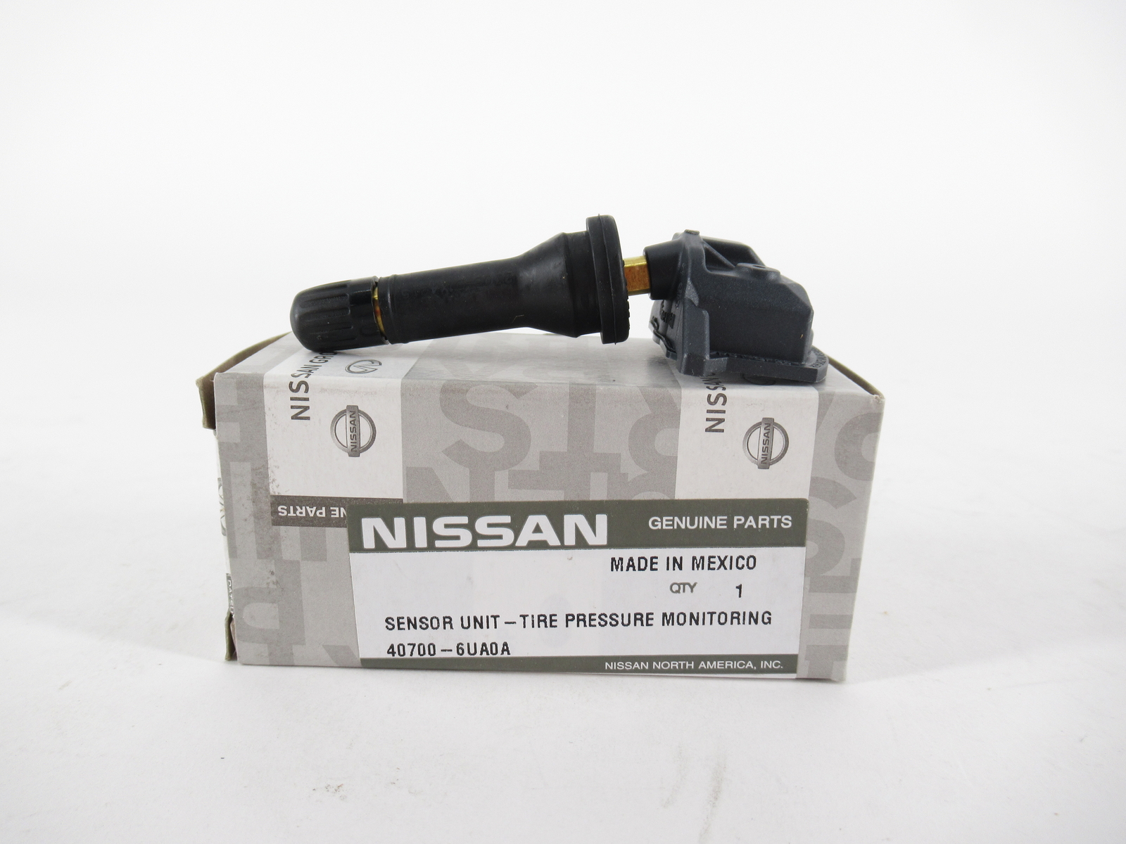 Genuine OEM Nissan Infiniti 40700-6UA0A TPMS Tire Pressure Sensor (1 ...