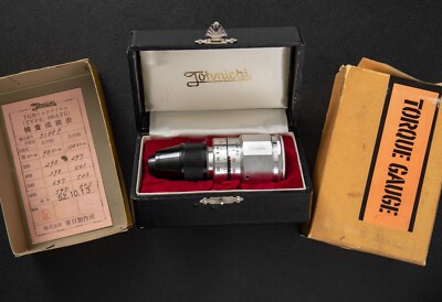 Tohnichi 600 ATG Torque Gauge 50-600 CM-G Torque Range Japan Made ...