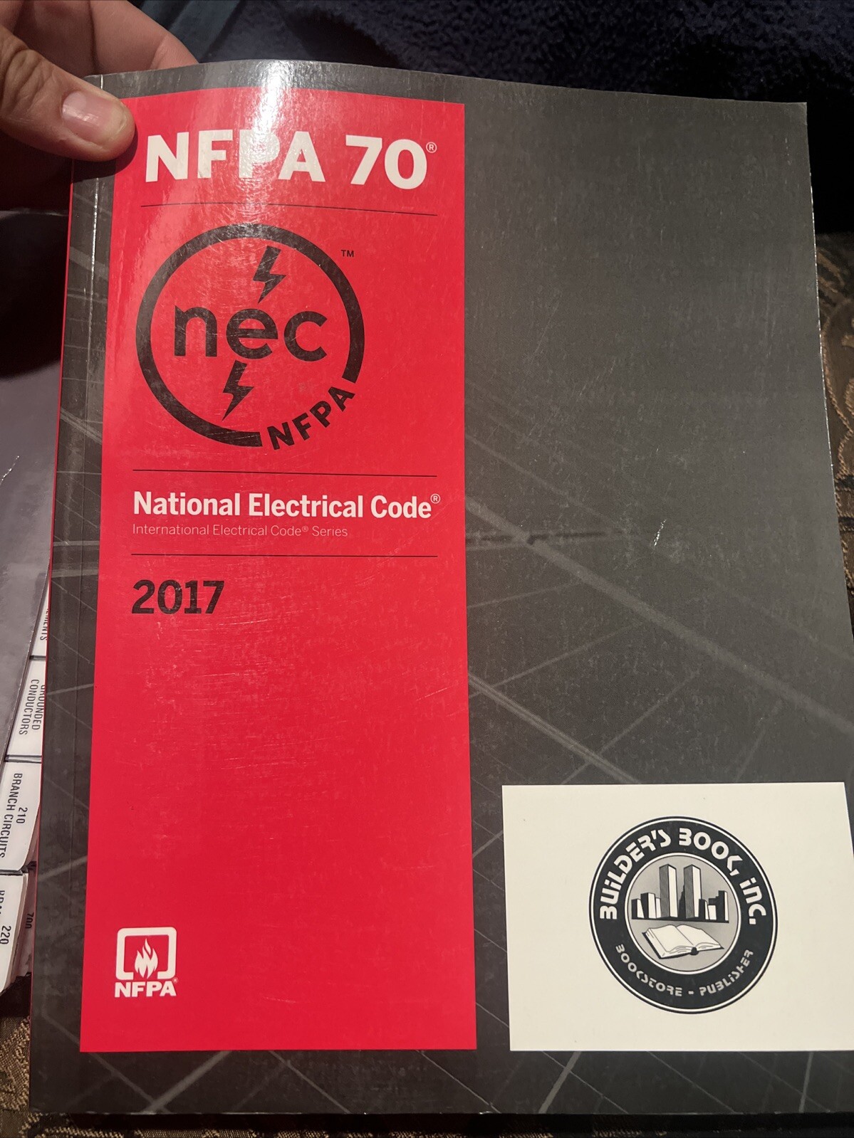 National Electrical Code 2017 - Paperback, by (NFPA) National Fire Very ...