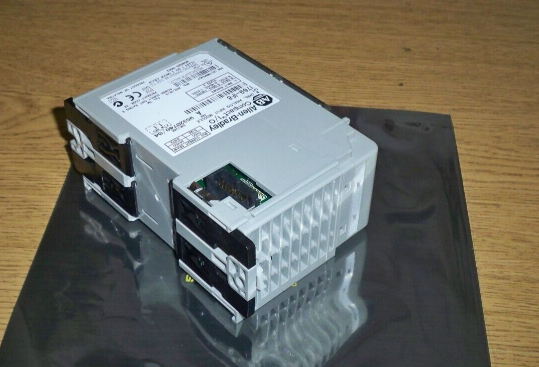 ALLEN BRADLEY 1769-IF8 SERIES A REV 1.1 ANALOG INPUT MODULE 1769IF8 ...