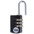 YALE COMBINATION PADLOCK 3 Digit School Gym Locker Toolbox Code ...