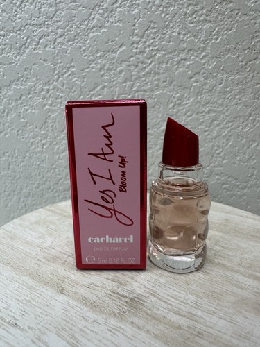 Mini Yes I Am Bloom Up! by Cacharel Eau de Parfum Miniature Perfume ...