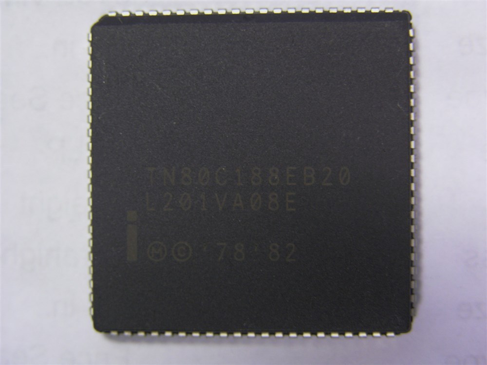 1 Intel TN80C188EB20 16-Bit High Integration Embedded Processors 20MHz 84-PLCC | eBay