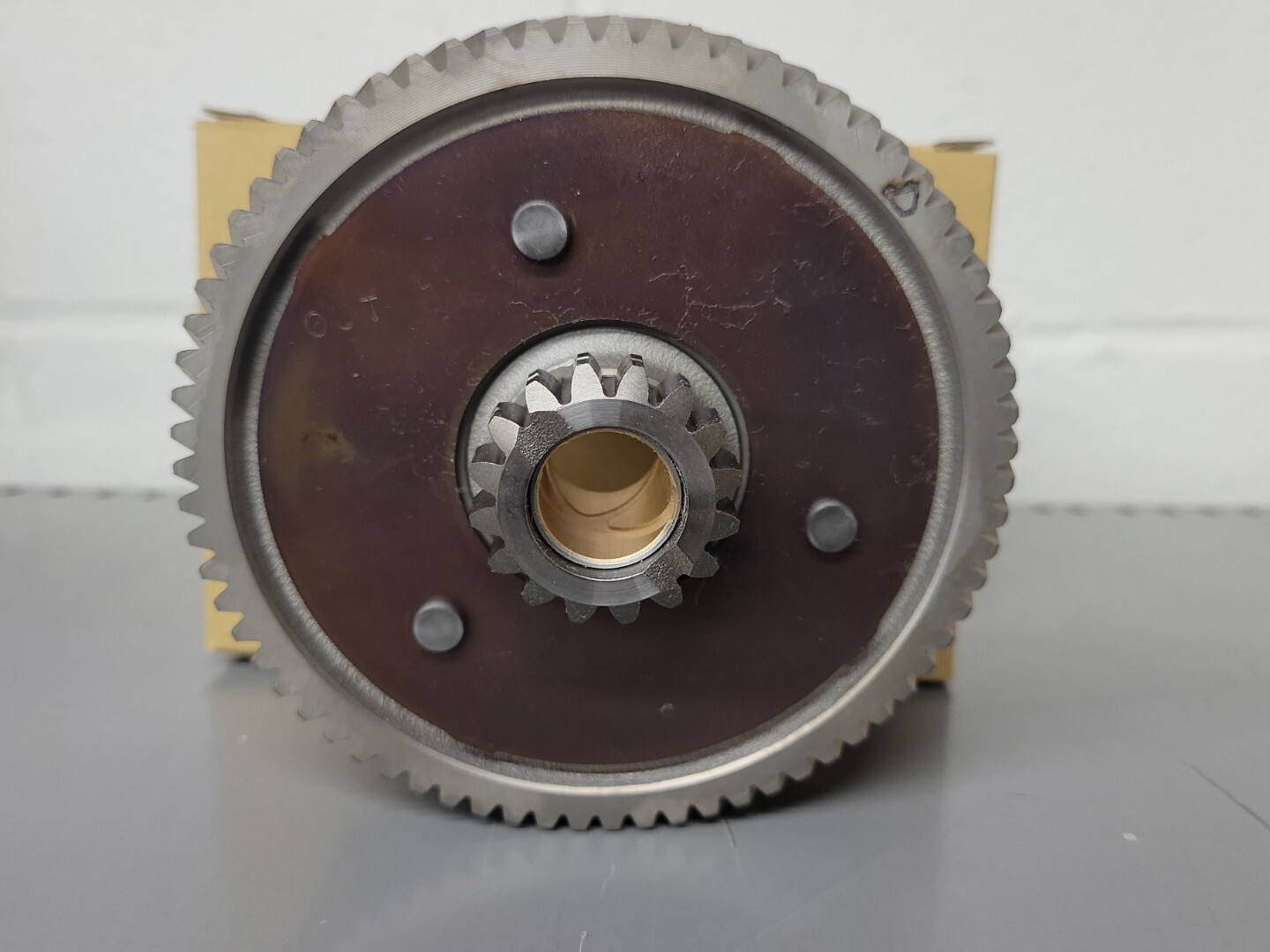 1988-2006 Yamaha Blaster 200 YFS200 Clutch Basket Genuine OEM 3JM-16150 ...