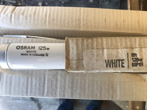 13 New 8ft 125W White Fluorescent Tubes. Osram | eBay UK