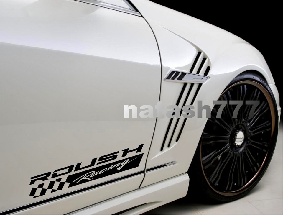 ROUSH RACING Motorsport Performance Sport Car Vinyl Decal Sticker ...