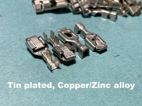 25 pack Delphi Packard 2965867 GM 56 Series Female Terminals 16-14 Ga ...