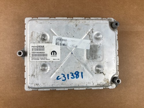 2016-2018 Dodge Grand Caravan Engine Computer Control Module ECU ECM ...