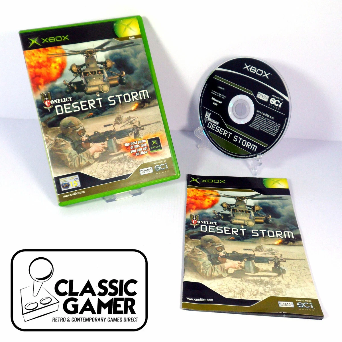 Desert Storm For Xbox