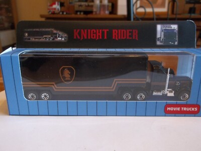 Movie Trucks - Matchbox - Knight Rider Truck - Kenworth - 1/80 Scale ...