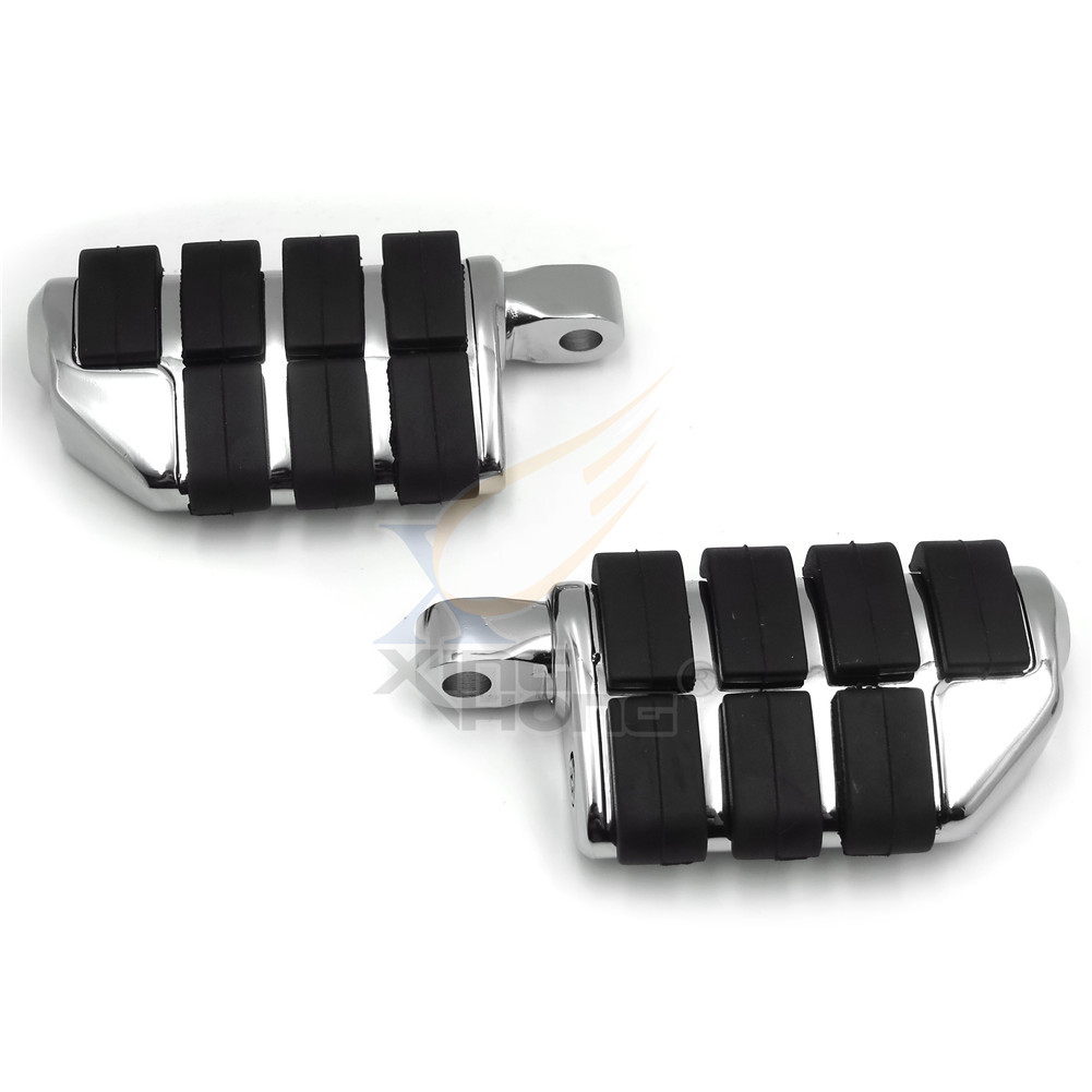 Dually Footpegs For Suzuki Boulevard Intruder S83 VS1400 Marauder 800 ...