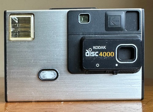 Vintage Kodak Disc 4000 Compact Retro Photography Film Camera 1980's ...