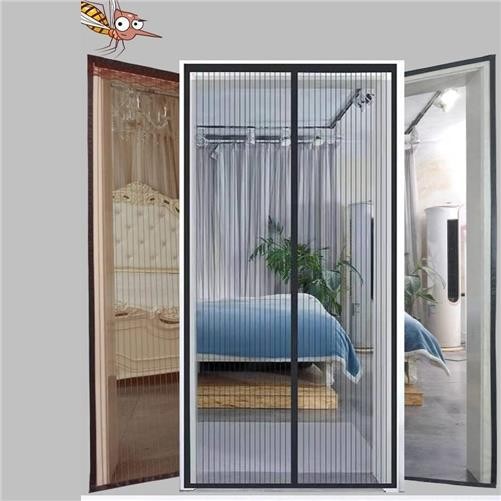 Magnetic Fly Insect Screen Door Bug Mesh Curtain Anti Mosquito Net Seal ...