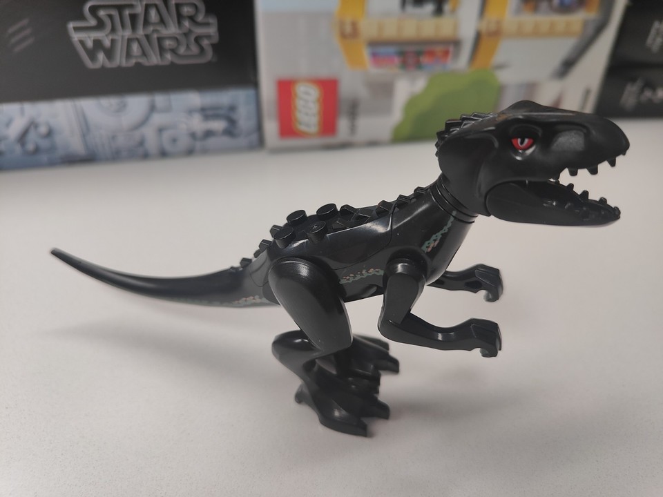 Jurassic World Young Indoraptor Custom Lego Figure | eBay