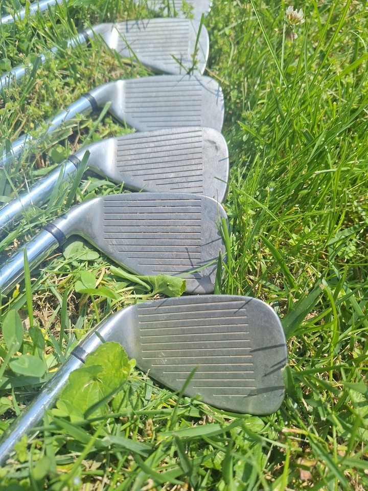 Wilson Staff Fat Shaft FS 3-PW Right Hand Irons Steel Shaft Regular ...