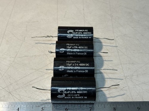 15uf 400vdc Solen Capacitor HiFi Crossover Mundorf | eBay