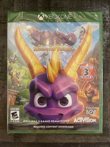 Spyro Reignited Trilogy - Microsoft Xbox One - Sealed 47875882423| eBay