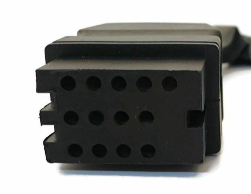 Boss Snow Plow 13 Pin Connector Pigtail Wiring Repair End Vehicle Side ...