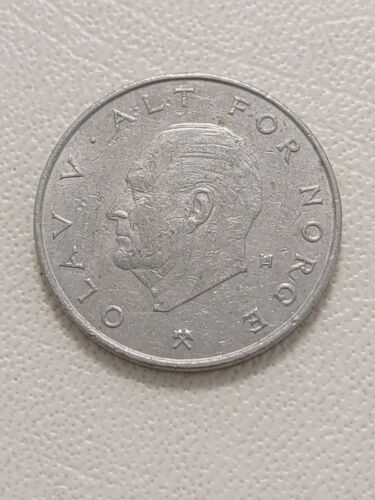 1 Krone 1981 Norway Coin Olav V Kayihan coins T153 | eBay