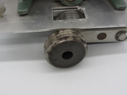 Harry M Fraser Model 500 Cloth Cutting Machine Fabric Cutter #4 Wheel ...
