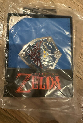 Nintendo Zelda RFID Wallet NEW | eBay