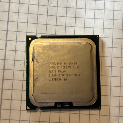 Prozessor Intel Pentium Quad Core Q8400 SLGT6 LGA775 LGA 775 CPU 2 ...