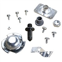 WE25X205, AP2619300, PS267529 Drum Shaft & Bearing Kit For GE Dryer ...