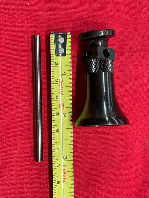 Starrett F190A Little Giant Jack Screw - Jack Only, w/ Fine Adj 1-1/4 ...