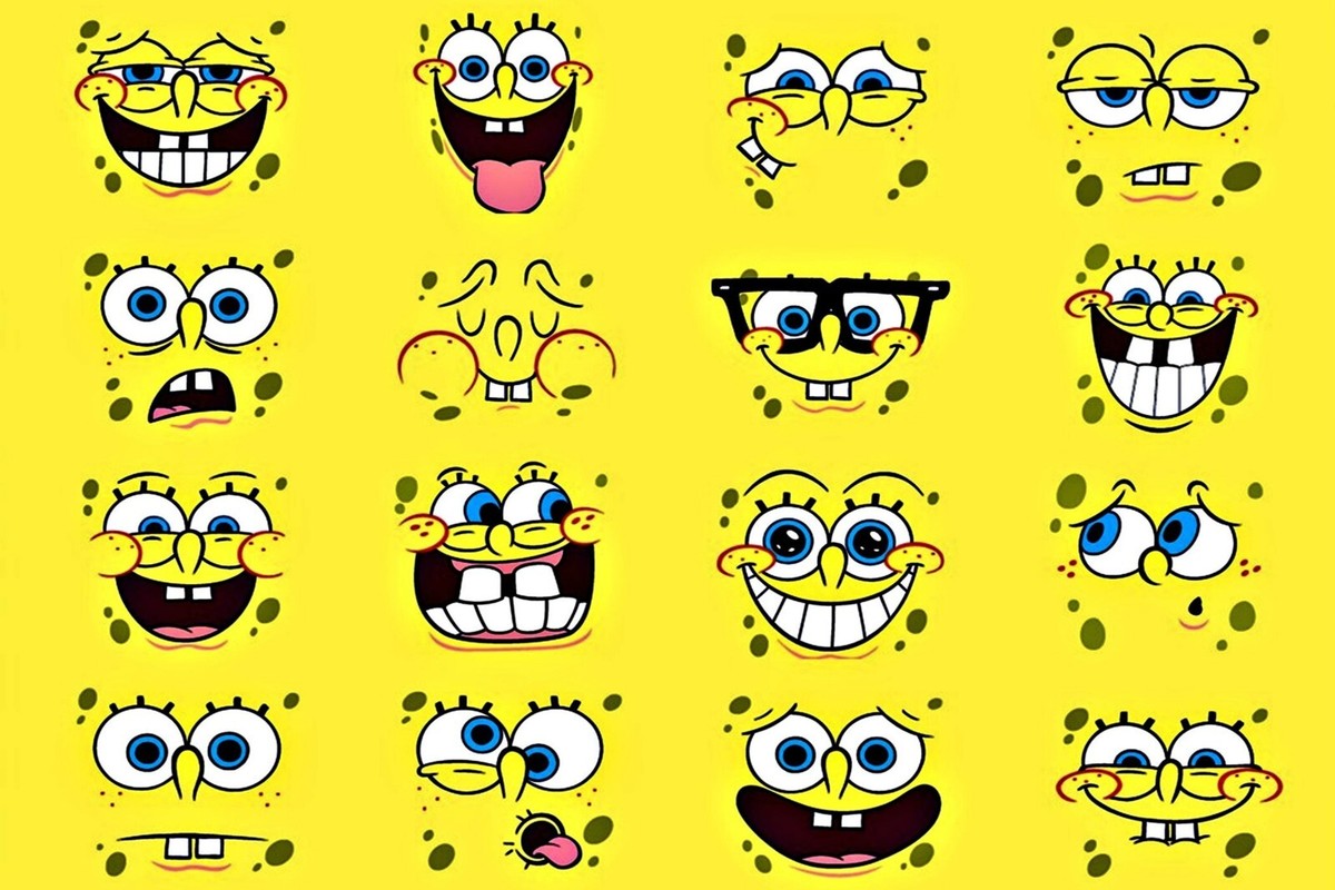 Spongebob Faces