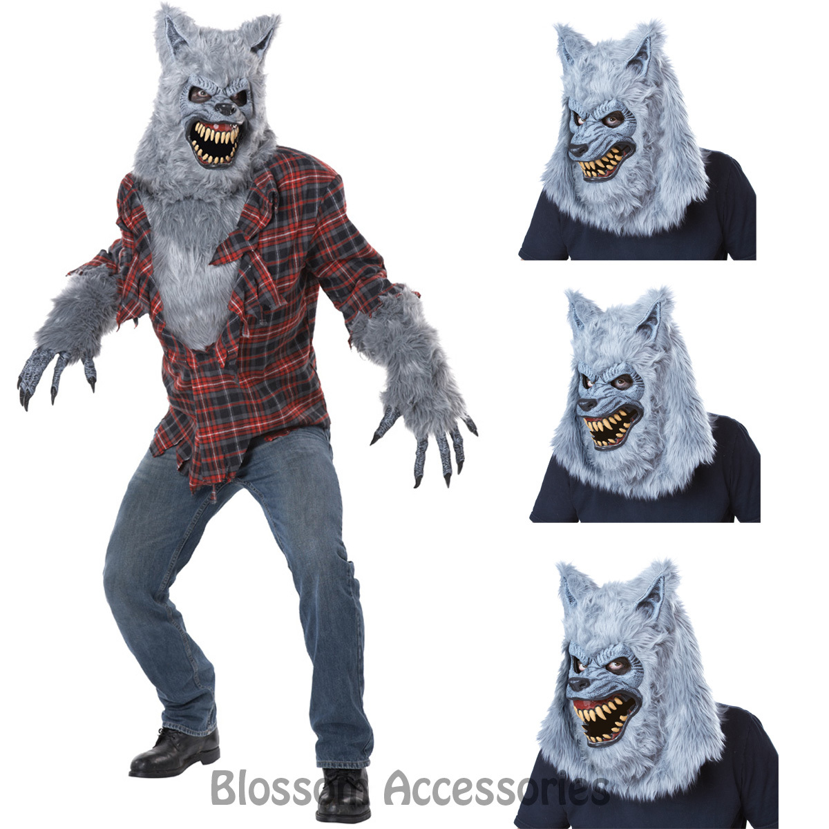 How To Make A Realistic Werewolf Costume Werewolf Costume : 9 Steps