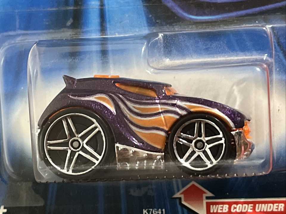 2006 Hot Wheels Code Car Rocket Box 06 of 24 Colletible | eBay