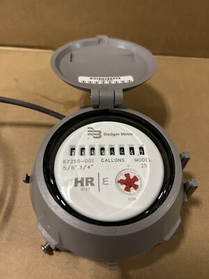 Gas & Water Meters - Model 25 Water Meter