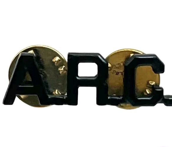 Vintage Military ARC Pin Badge | eBay
