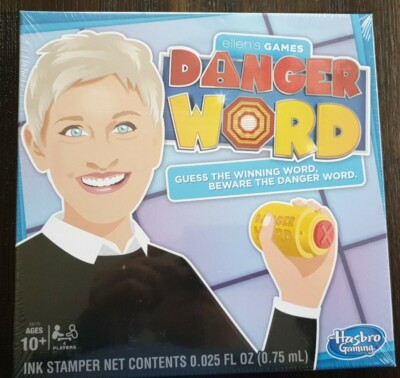 New Ellen's Games Danger Word Game - Ellen DeGeneres Game by Hasbro | eBay