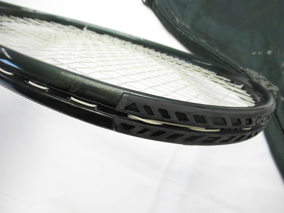 VINTAGE WEED "WIDEBODY" TENNIS RACQUET W/ COVER (4 5/8) NEW GRIP!! | eBay