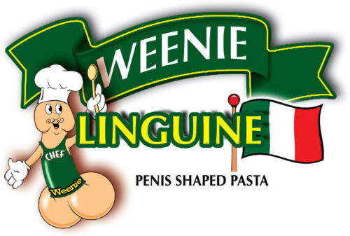 Penis Shaped Pasta Bachelorette Party Favor Fun Friends Party Game Gag ...