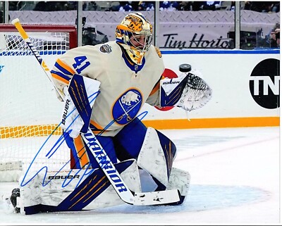 CRAIG ANDERSON BUFFALO SABRES HERITAGE CLASSIC SIGNED AUTOGRAPHED 8X10 ...