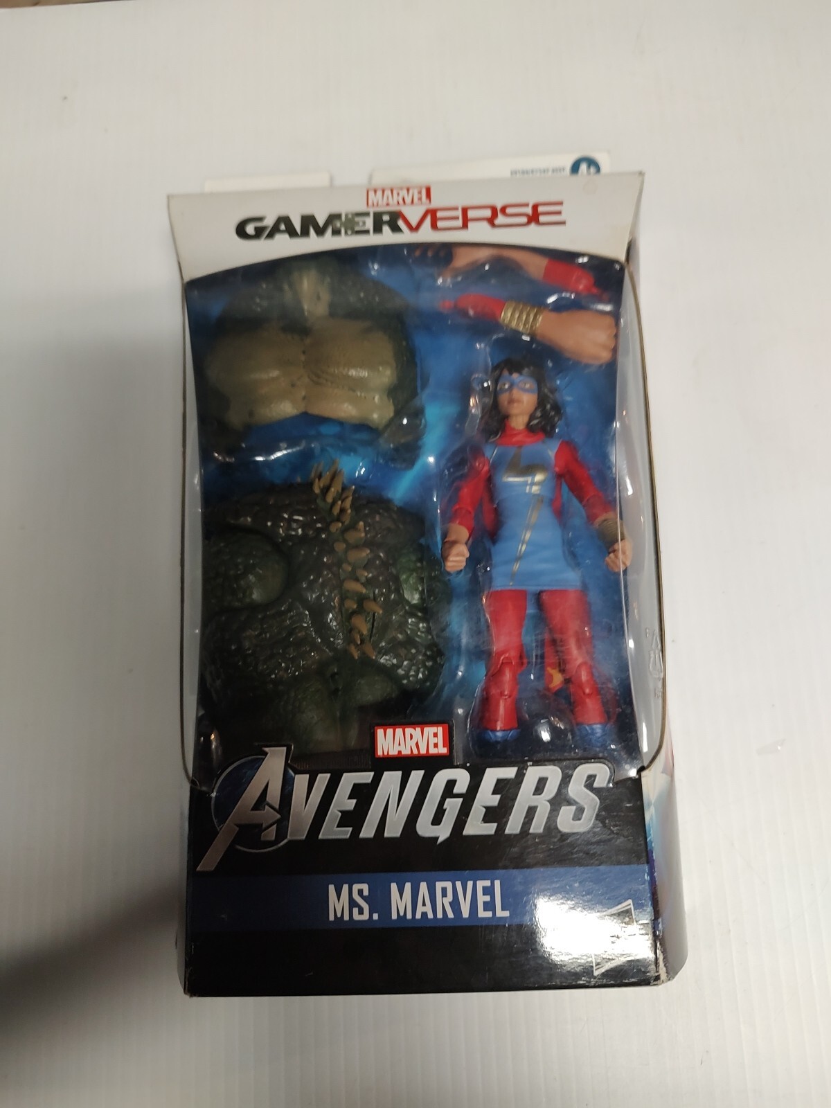 Ms Marvel Gamerverse Abomination Wave Marvel Legends Action Figure ...