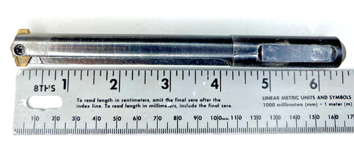 MADISON/SANDVIK - DUODEX SPADE DRILL 5/8" Shank - Insert Range .625 ...
