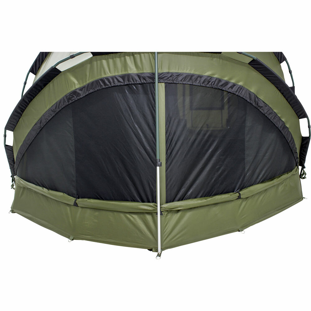 Lucx® Karpfenzelt "Bigfoot" Angelzelt 2, 3, 4, 5, 6 Mann Bivvy Carp ...