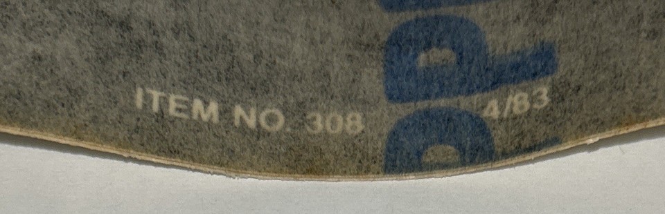 Vintage Unleaded Texaco 4/83 w/Protective/Detergent Additives Decal ...