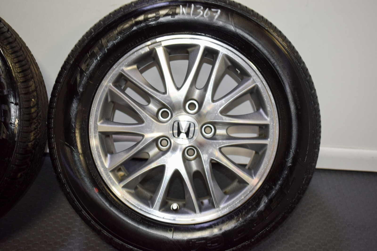 JDM Genuine Honda Wheels by ENKEI 16x6.5 OEM set of Wheels with +55 ...